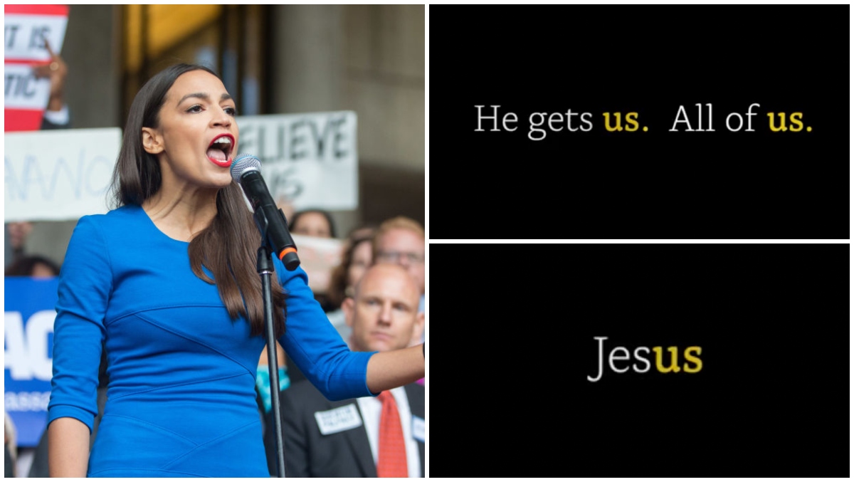 AOC Triggered By Jesus Ads, Elon Musk, And Rupert Murdoch | OutKick