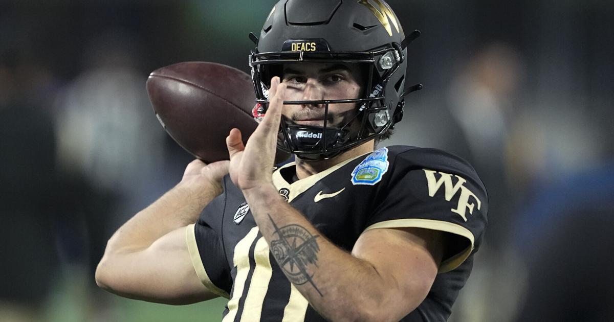 Wake Forest QB Sam Hartman Ready To Return Following Blood Clot Surgery ...