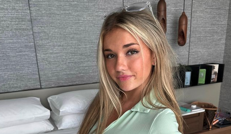 Instagram's Breckie Hill Is An Olivia Dunne Clone, U.S. Presidents ...