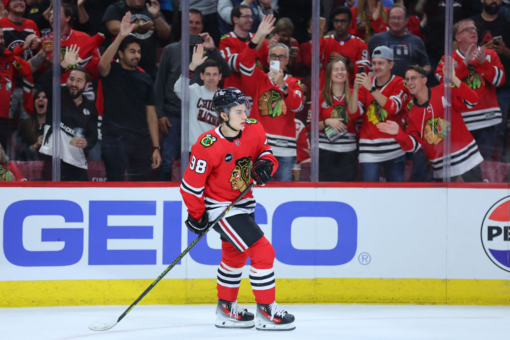 Connor Bedard Talks Pressure Of Being The Face Of The Chicago ...