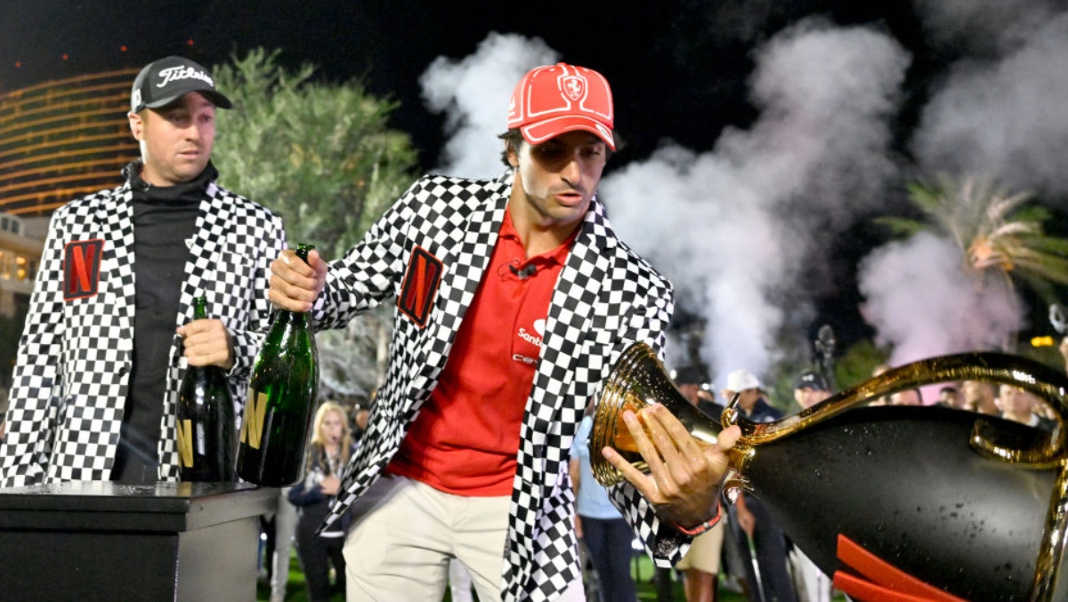 Epidemic of Broken Trophies In F1 Continues As Carlos Sainz Drops ...