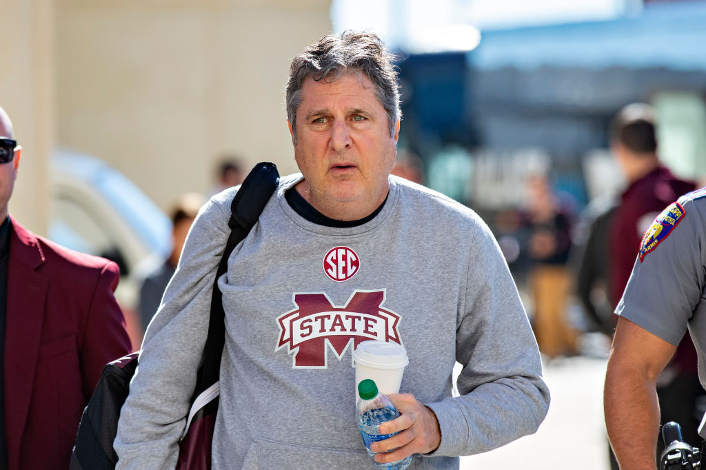 Mississippi State's Mike Leach Taken To Hospital After Health Scare ...