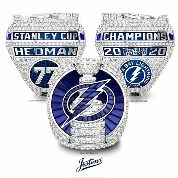 Tampa Bay Lightning Unveil New Stanley Cup Championship Rings; Includes ...