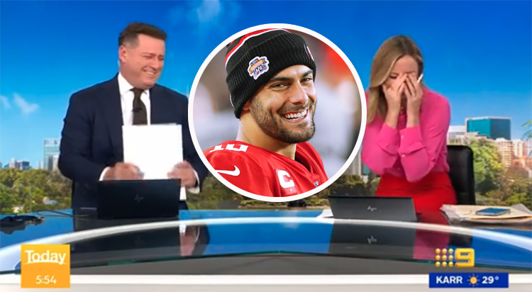 TV Anchor's '69ers' Gaffe Is Going Viral Again | OutKick