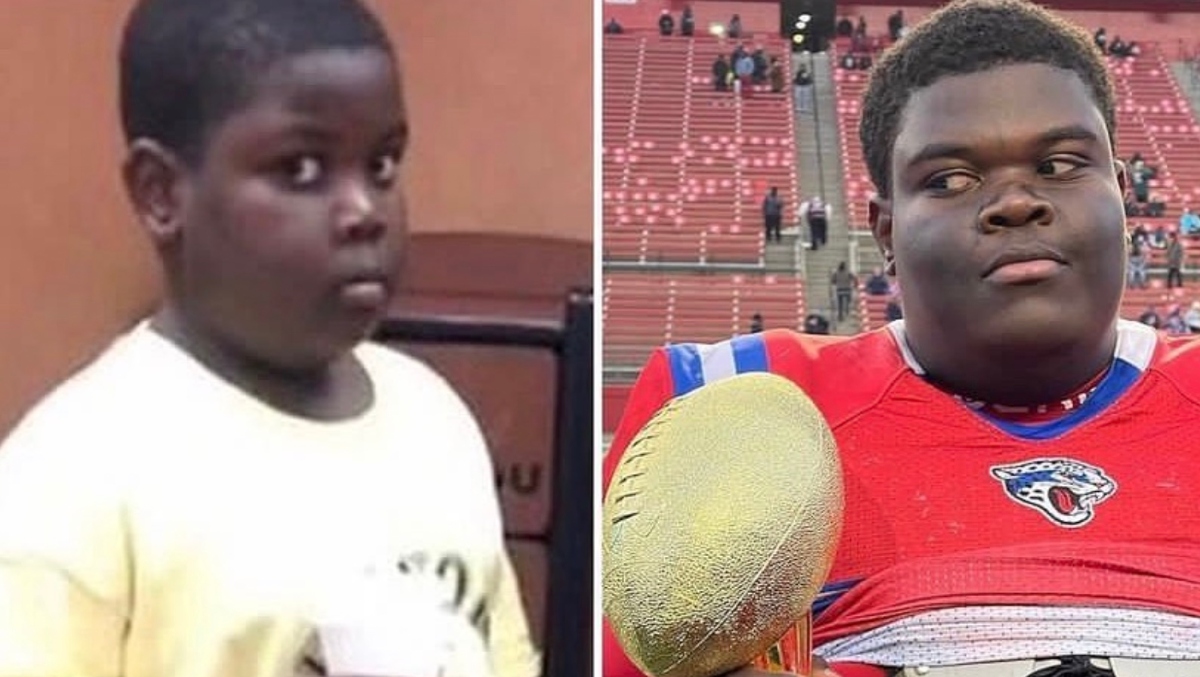 Kid From Famous Popeye's Meme Is Now A College Football Player | OutKick