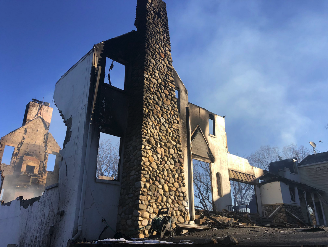 $1M Loss: Maryland Homeowner Burns Down Home Trying To Stop Snake ...