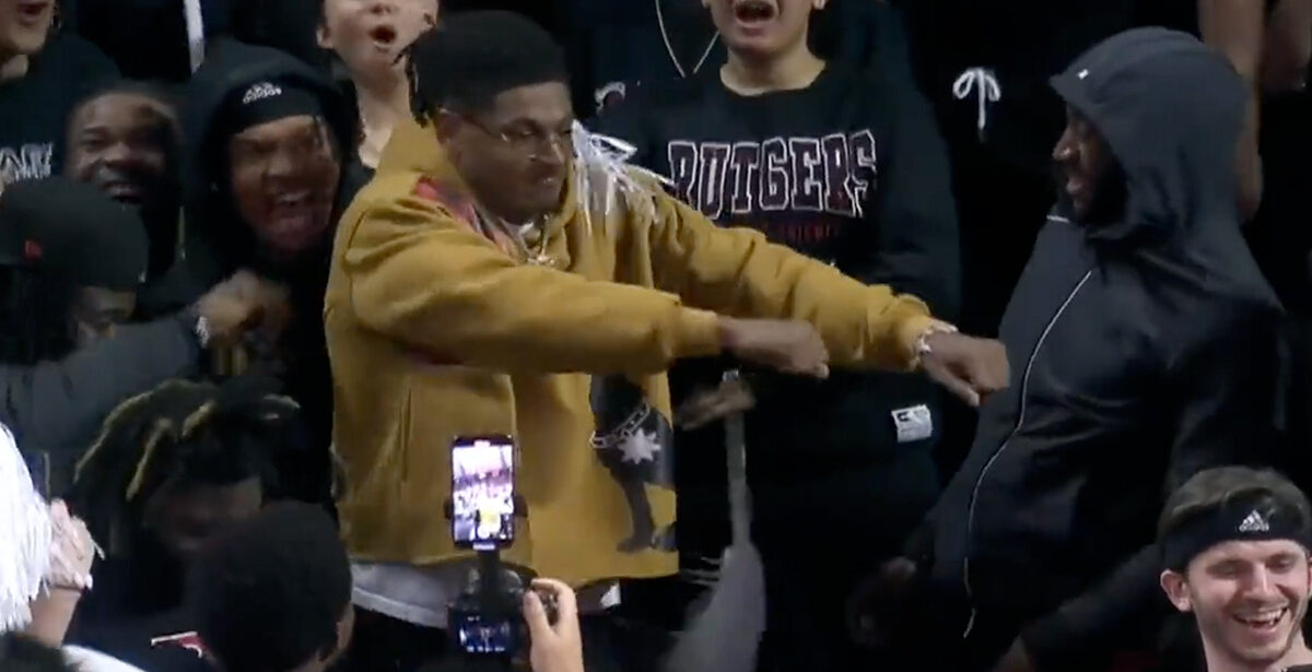 Isiah Pacheco Keeps Dancing On Eagles' Grave, Gives Out TV At Rutgers ...