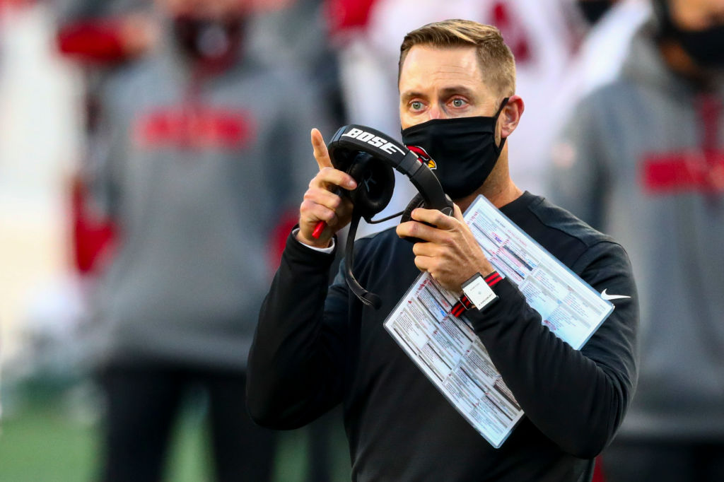 Kliff Kingsbury: NFL Coach Of Year Award Should Be Named After Bill ...