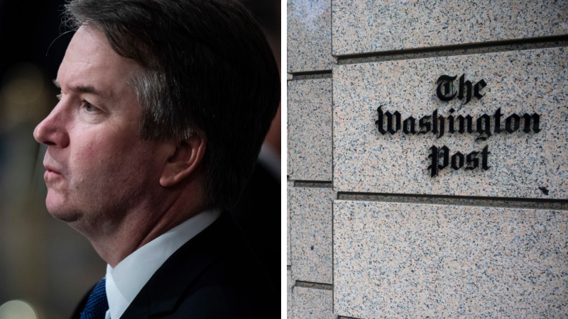 Kavanaugh Assassination Attempt Just a 'Local Crime,' According to ...
