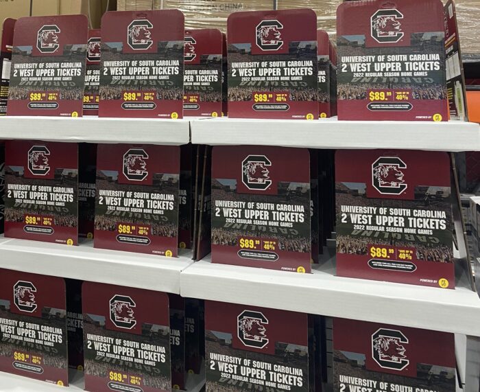 South Carolina Using Costco To Sell Football Tickets Is A Tremendous ...