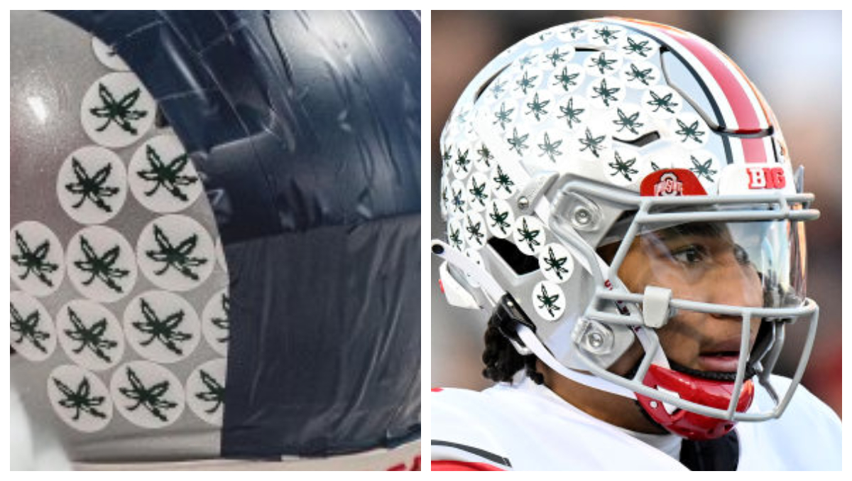 PHOTOS: Ohio State Outfits Helmets Ahead Of Michigan Game - outkick ...