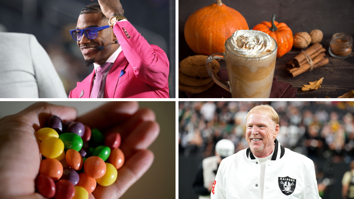 RGIII Fudges Up, Pumpkin Spice Is Violence, California Bans Skittles ...