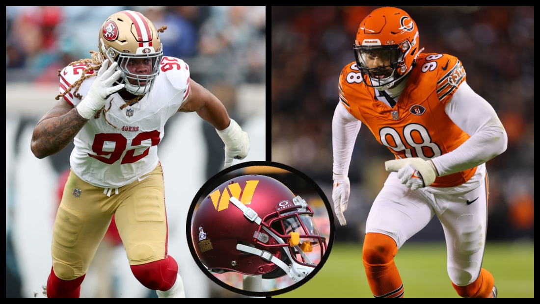 Commanders Lose Because They Can't Pressure Geno Smith. Maybe Montez ...