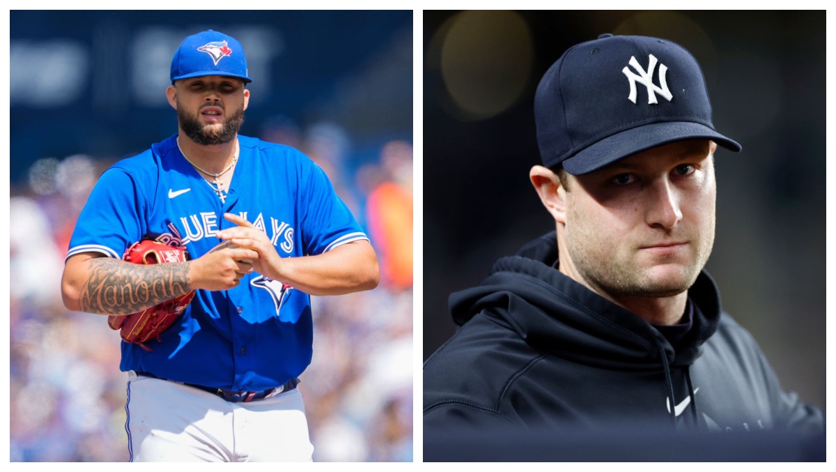 Alek Manoah Stands By Gerrit Cole Cheating Accusations | OutKick