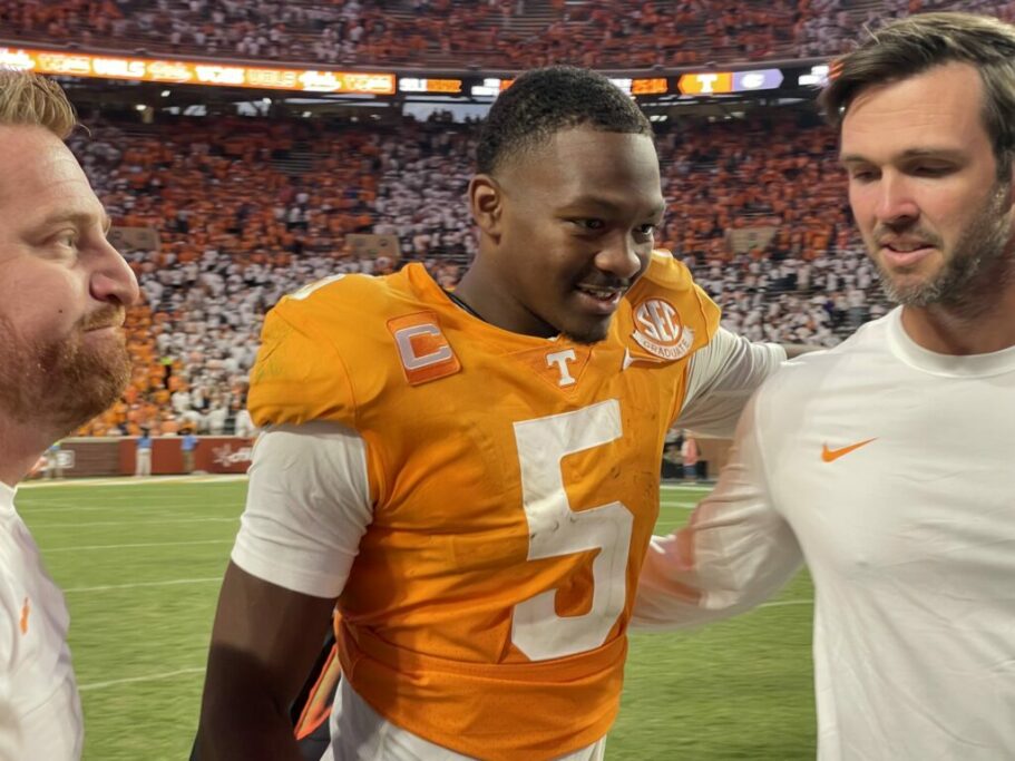 Heupel, Hooker Lead Tennessee Over The Hump Against Florida; Respect Is Being Earned | OutKick