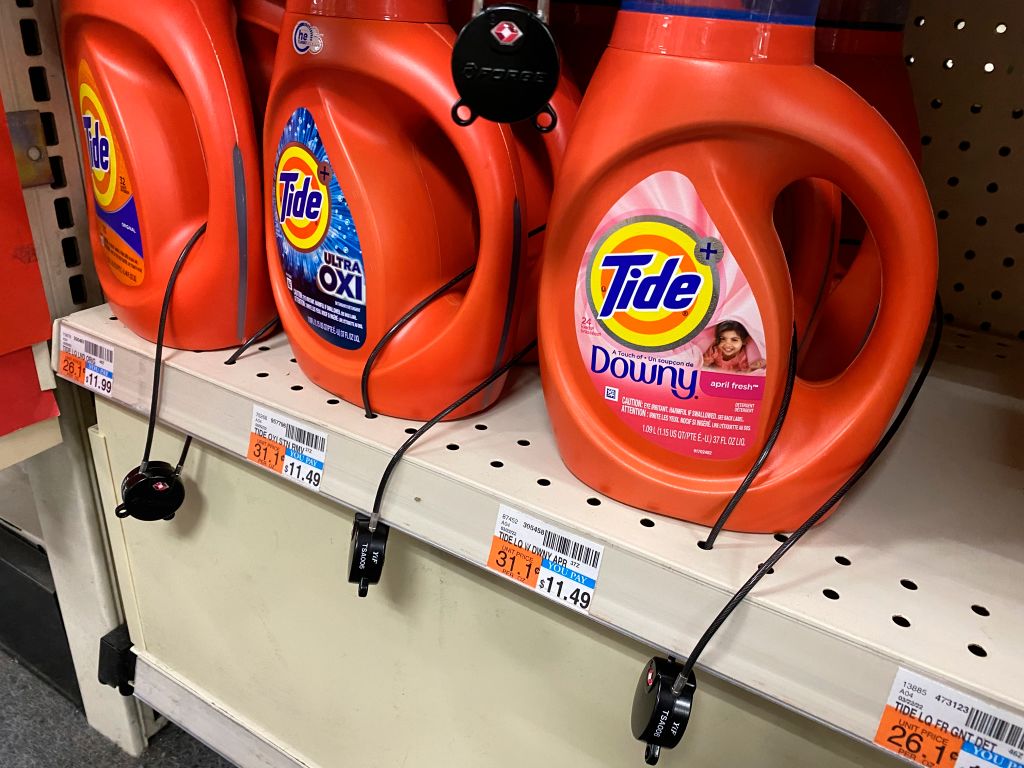 Supermarket Employee Fired For Filming Thieves Stealing Detergent | OutKick