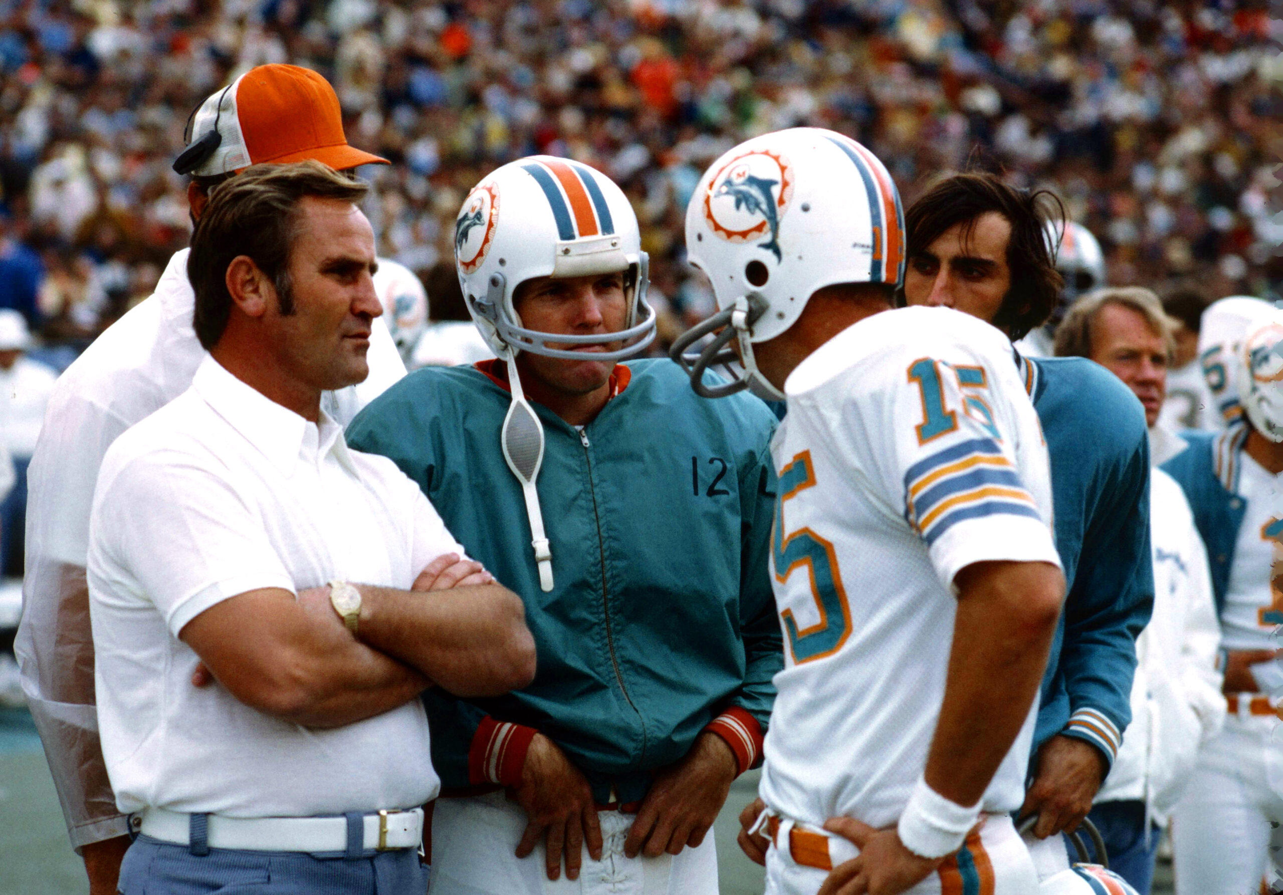 First NFL Christmas Day Remains The Best - Miami At K.C. In 1971 Still ...