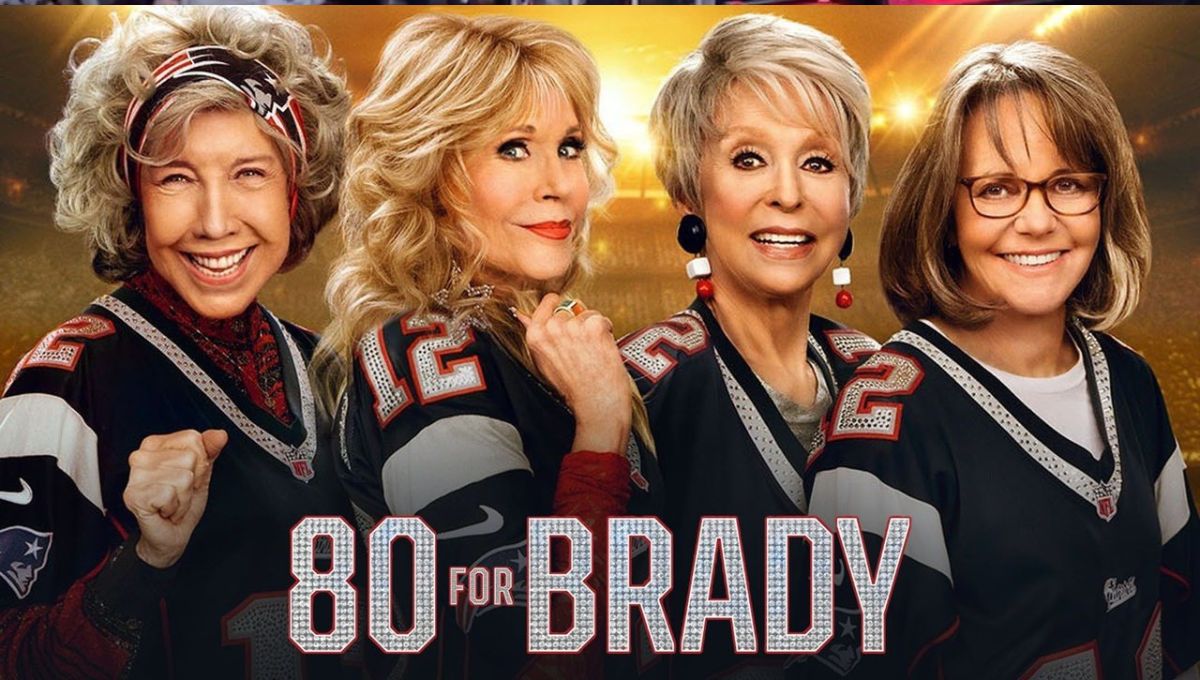 '80 For Brady' Is A Touchdown! (Non-Spoiler Review) | OutKick