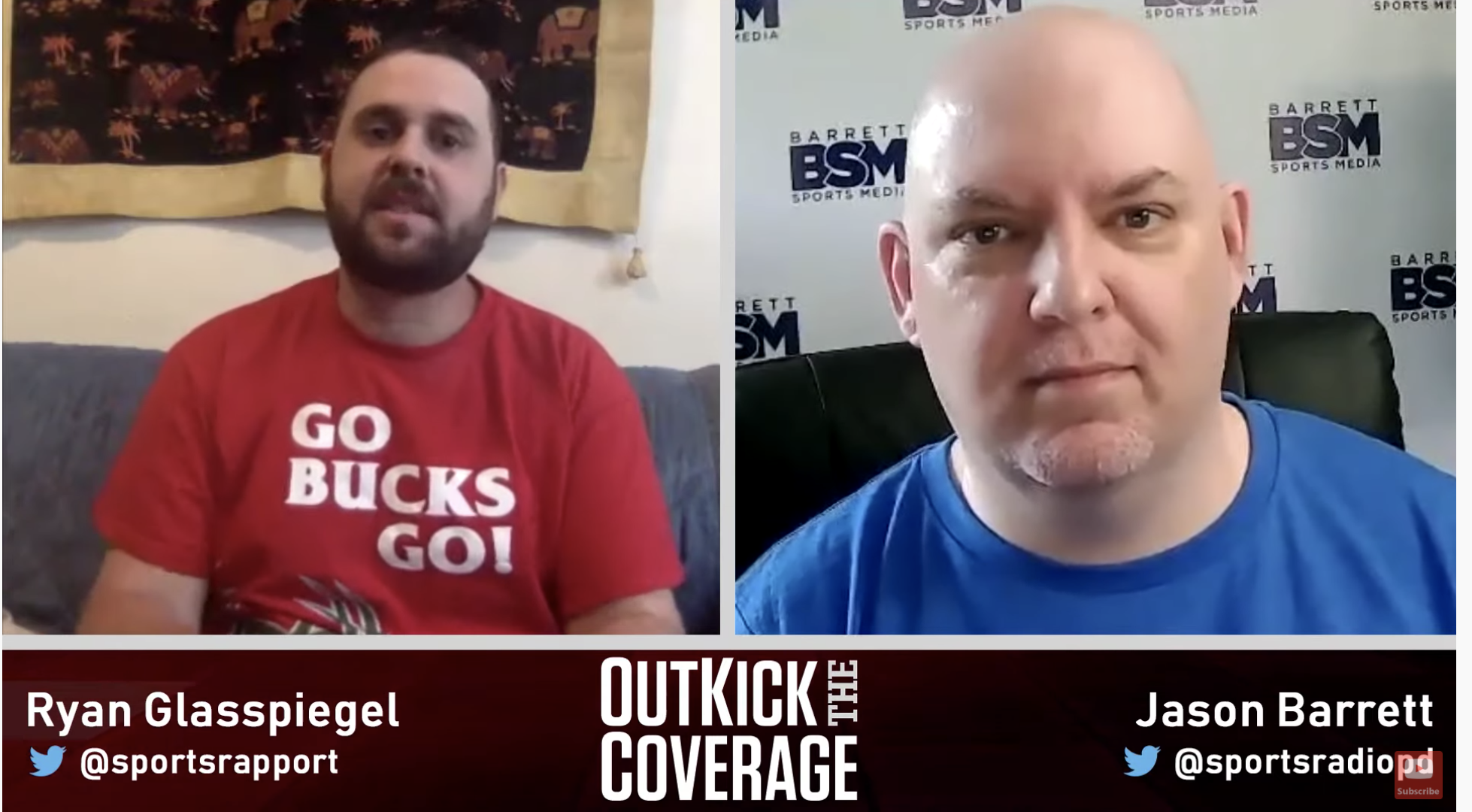 A Conversation With Sports Talk Radio Expert Jason Barrett | OutKick