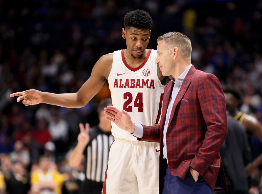 We Thought We Could Move On, Then Alabama Stepped To The Podium