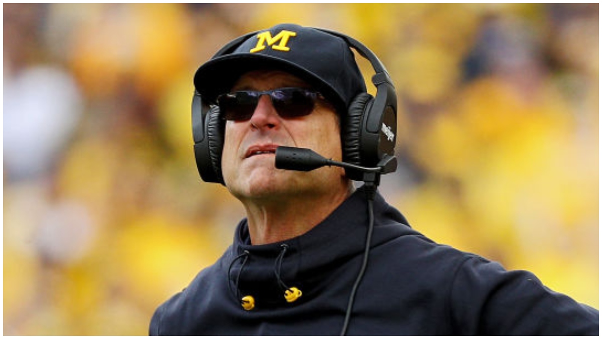 Jim Harbaugh Preaches Importance Of Grit And Hard Work - outkick | OutKick