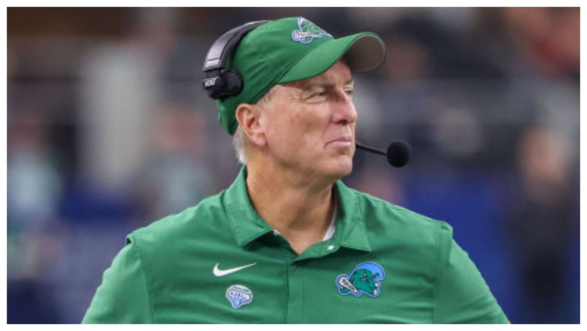 Tulane Coach Willie Fritz Reveals Future Plans - outkick | OutKick