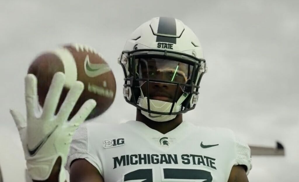 Michigan State Has Great Uniforms For The Washington Game - outkick ...