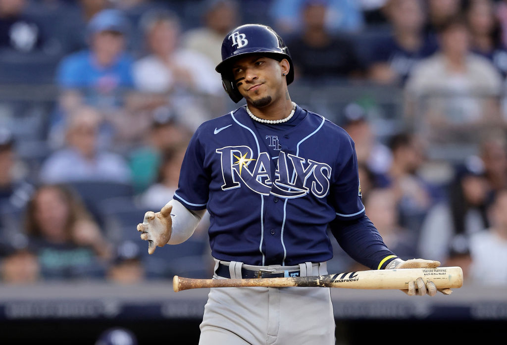 Wander Franco Not Traveling With Team As MLB, Tampa Bay Rays ...