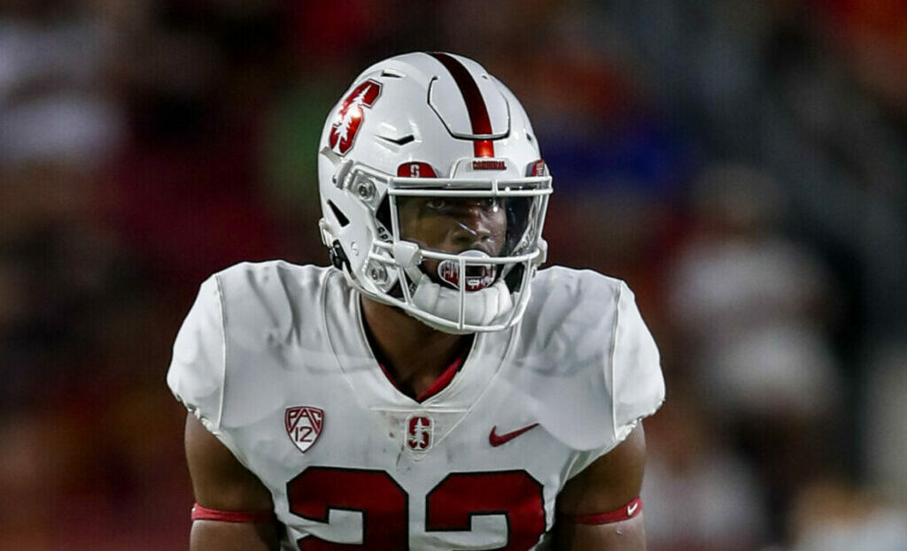 Stanford RB E.J. Smith Is Out For The Year - outkick | OutKick