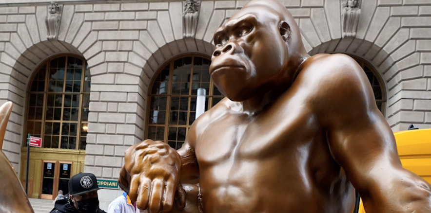 Rather Than Worrying About The Important Stuff, NYC Unveils A Statue of ...