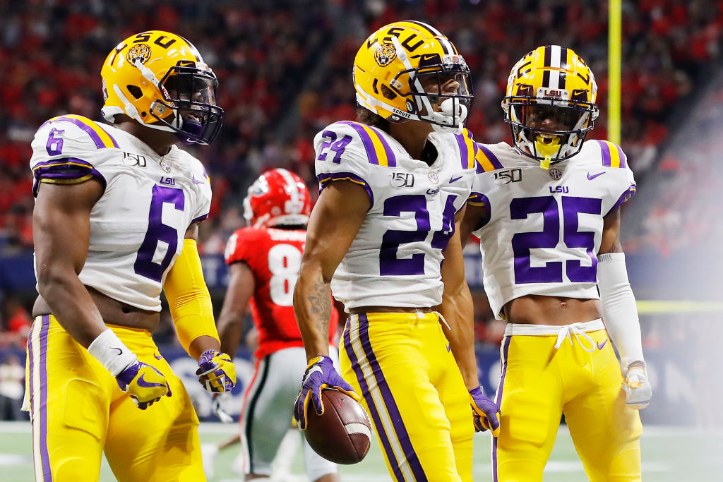 LSU Returning A Pair Of Top-5 Cornerbacks | OutKick