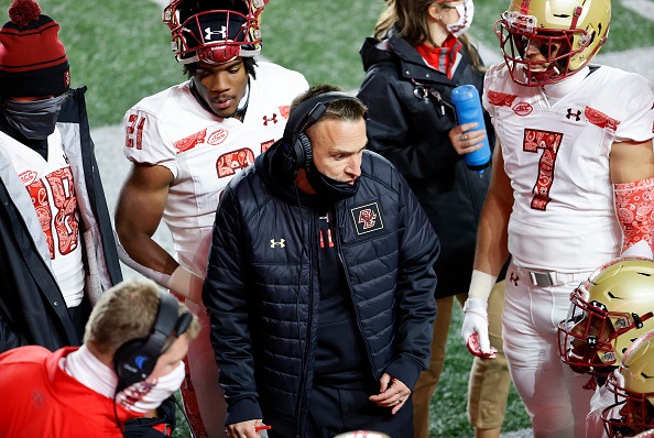 Boston College Head Coach Compares 2021 Spring Ball With 2020