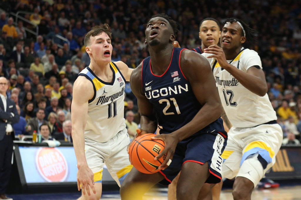 Play The Total In Miami-UConn Final Four Matchup | OutKick