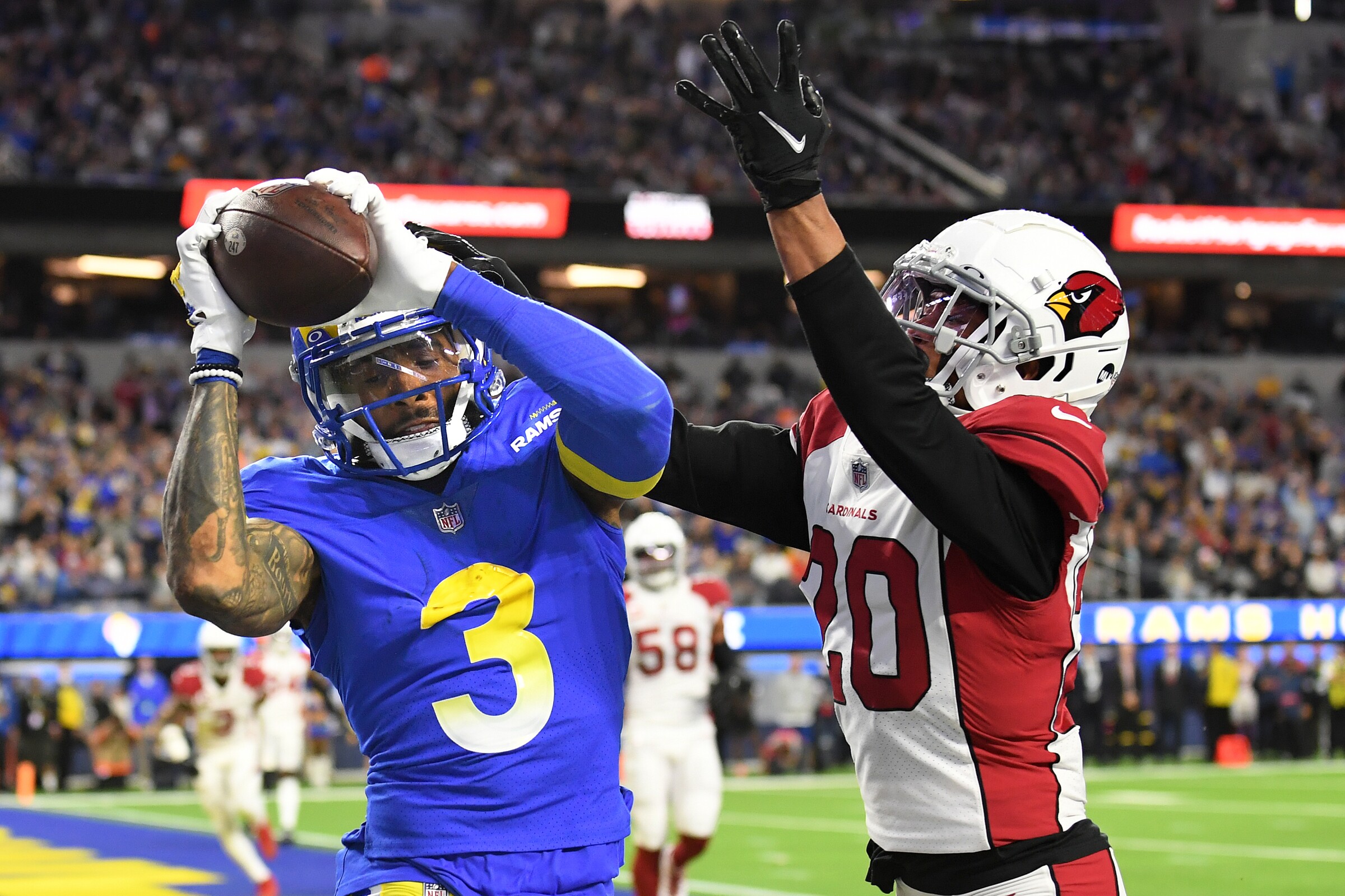 NFL Requests PED Test From OBJ Following Monday Night Performance | OutKick
