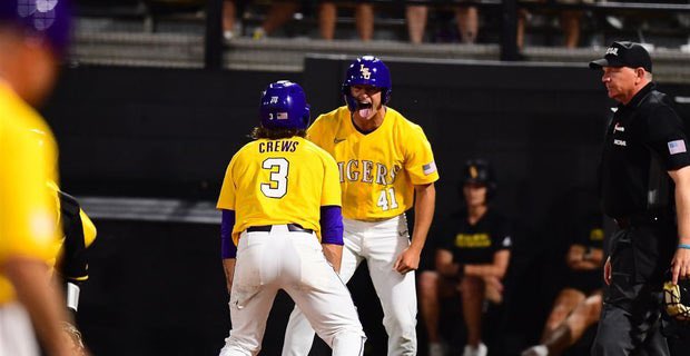 LSU Baseball Stages 10-Run Rally To Beat Kennesaw St.; SEC TV Schedule ...