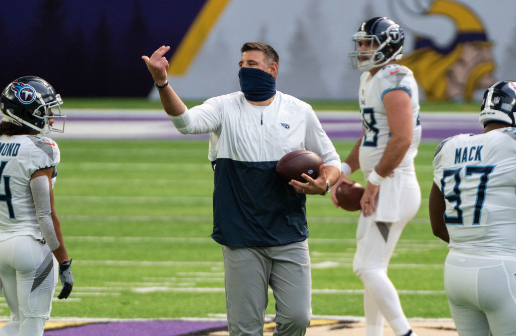 Titans Practice, Game Still On Right Now | OutKick