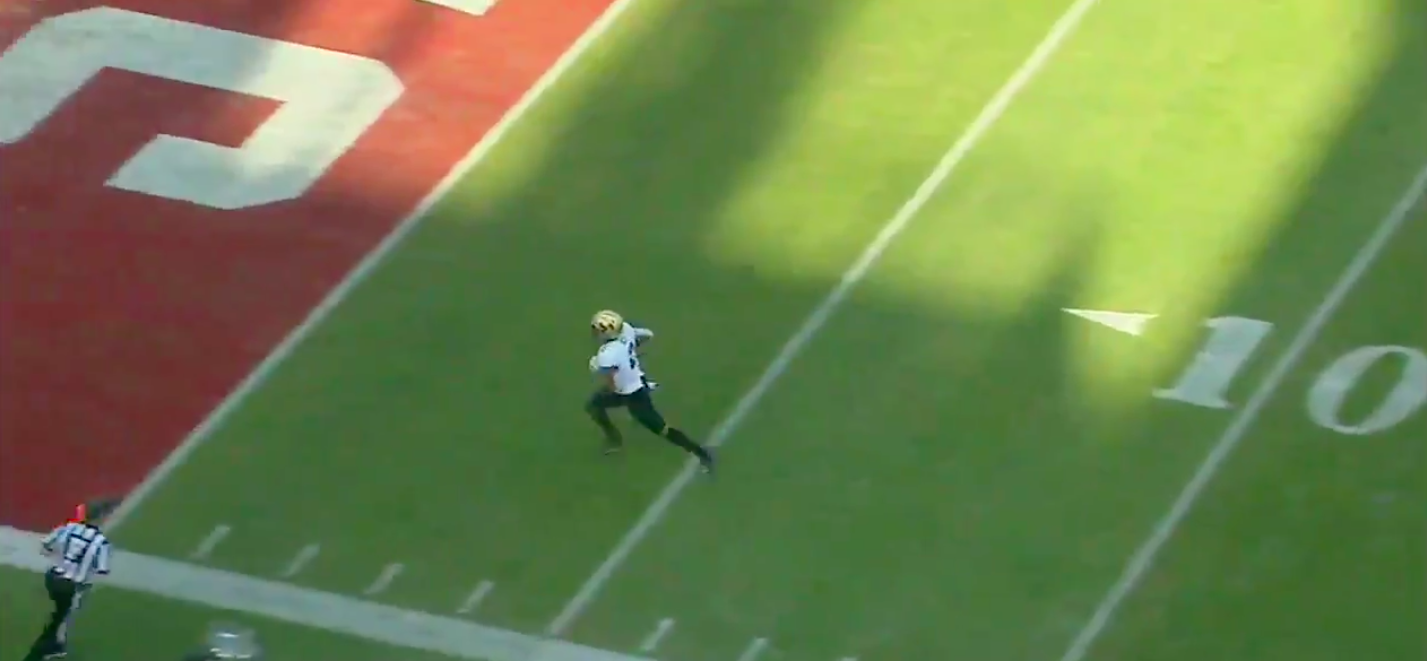 WATCH: Jerry Rice's Son Scores First Collegiate TD For Colorado | OutKick