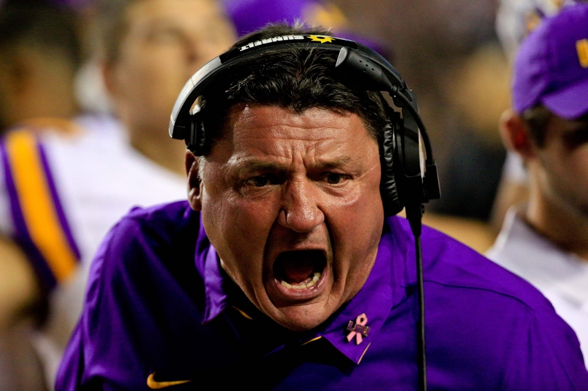 Starting 11: LSU Finally Beats Bama Edition