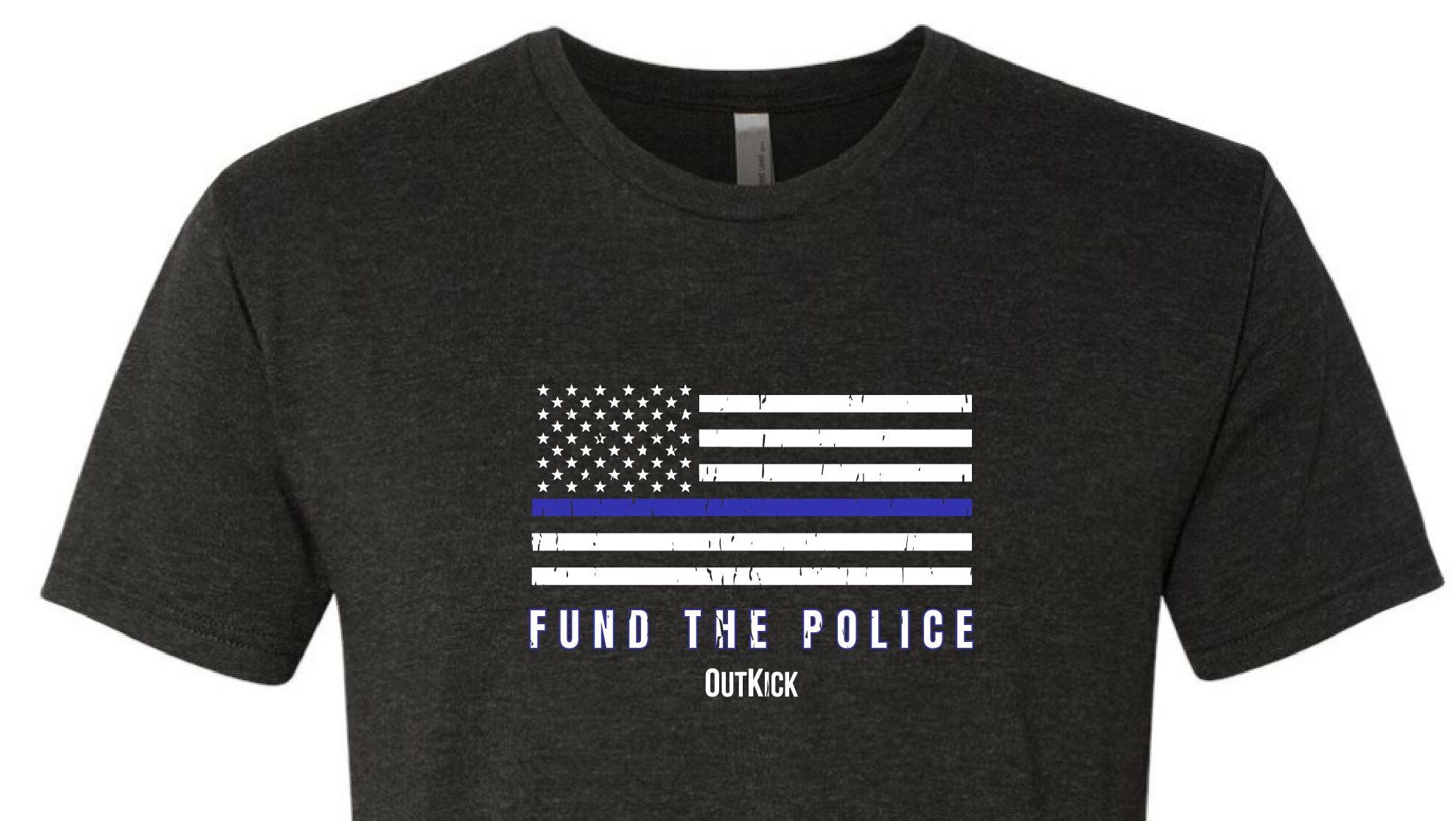 Get Free Shipping On Our 'Fund the Police' Shirts | OutKick
