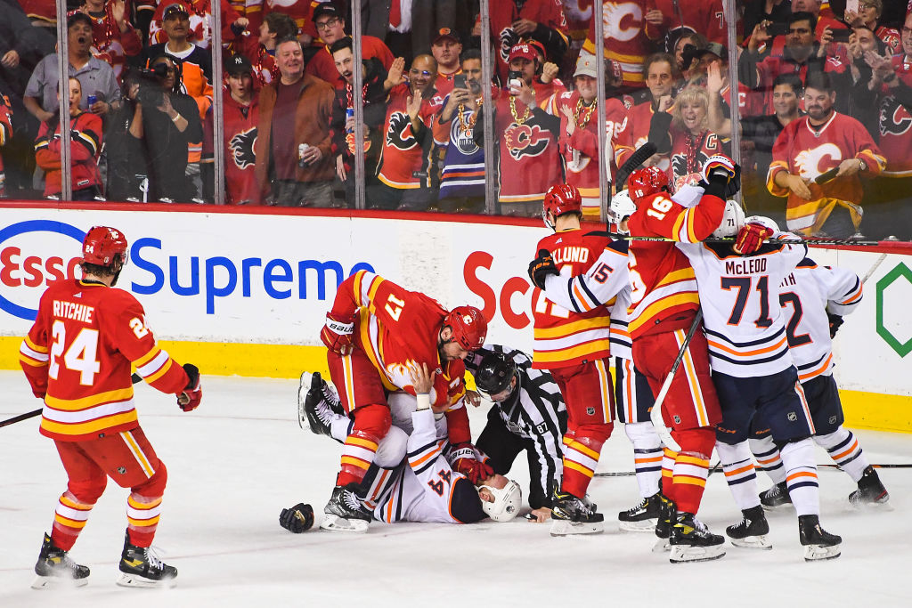 Flames Will Snuff Out Blue Jackets Scoring | OutKick