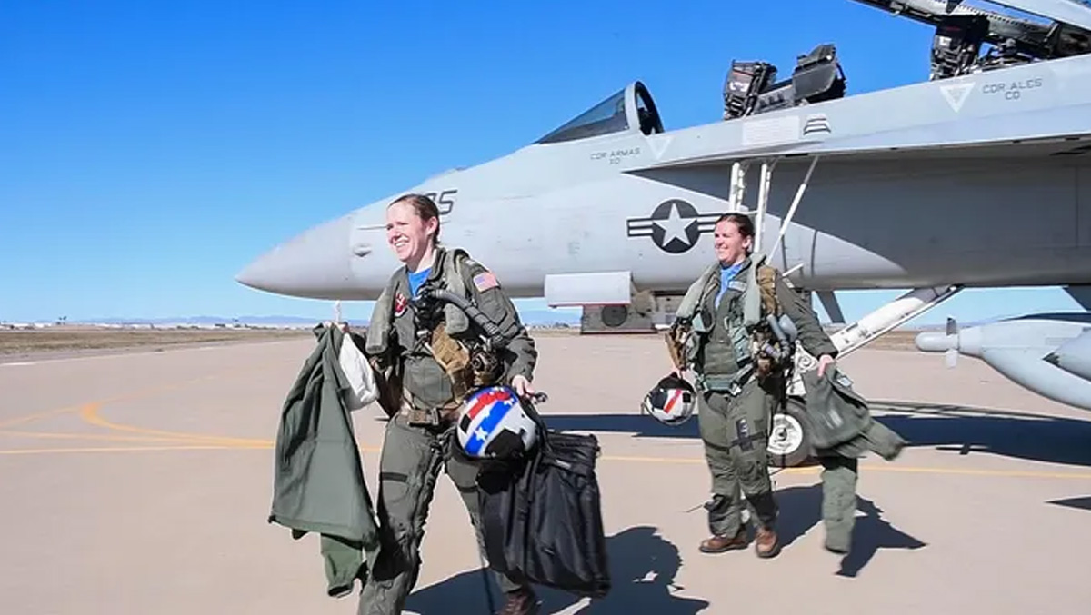 U.S. Navy To Make History With All-Female Super Bowl LVII Flyover | OutKick