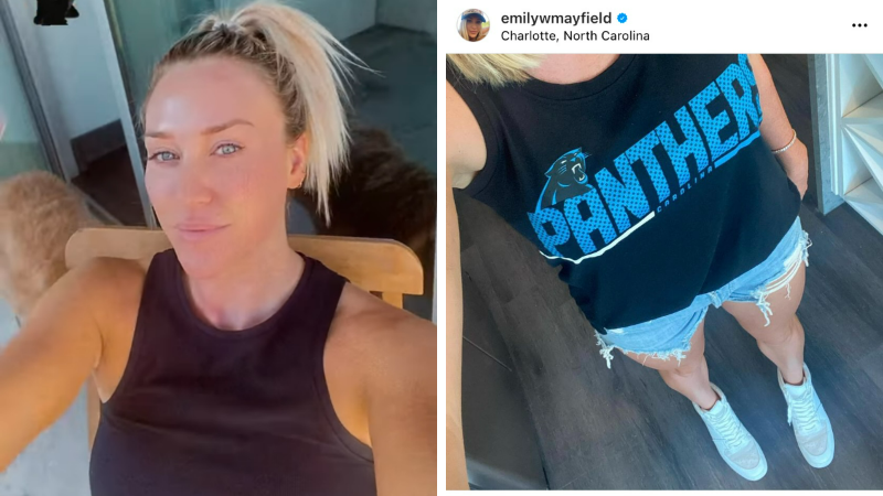 Baker Starts And Emily Mayfield Is Living Her Best Life In Carolina ...