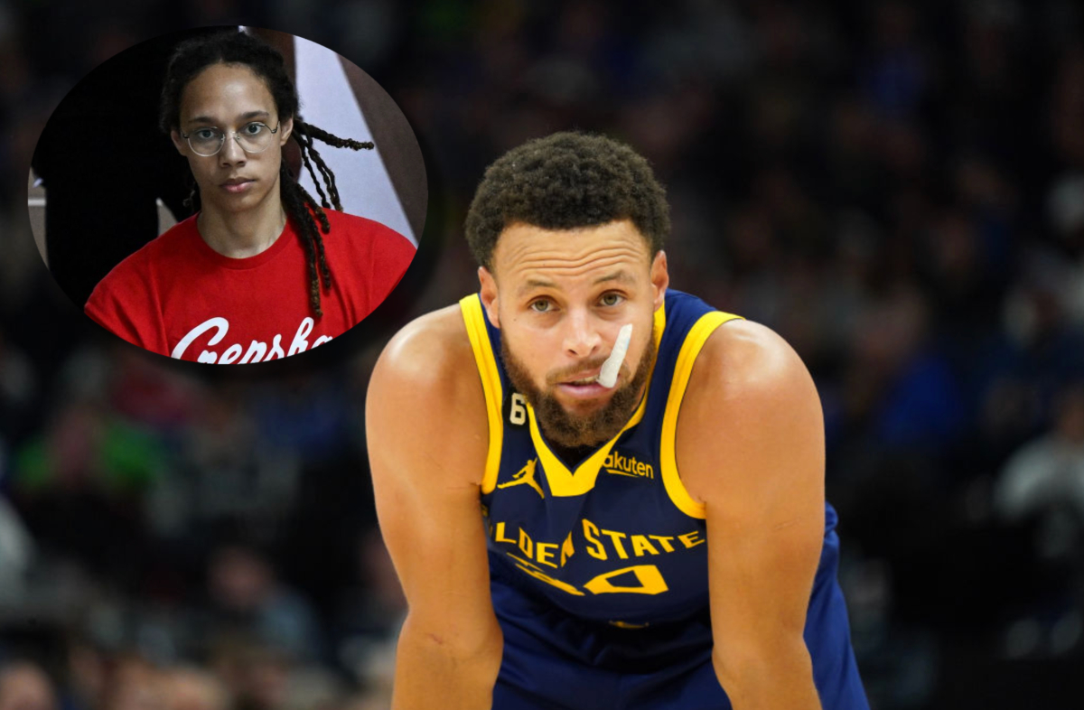 Steph Curry Thanks Brittney Griner For Her 'Sacrifice' After Prison ...