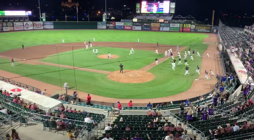 Iowa High School Baseball State Tournament Ends With Attendance U