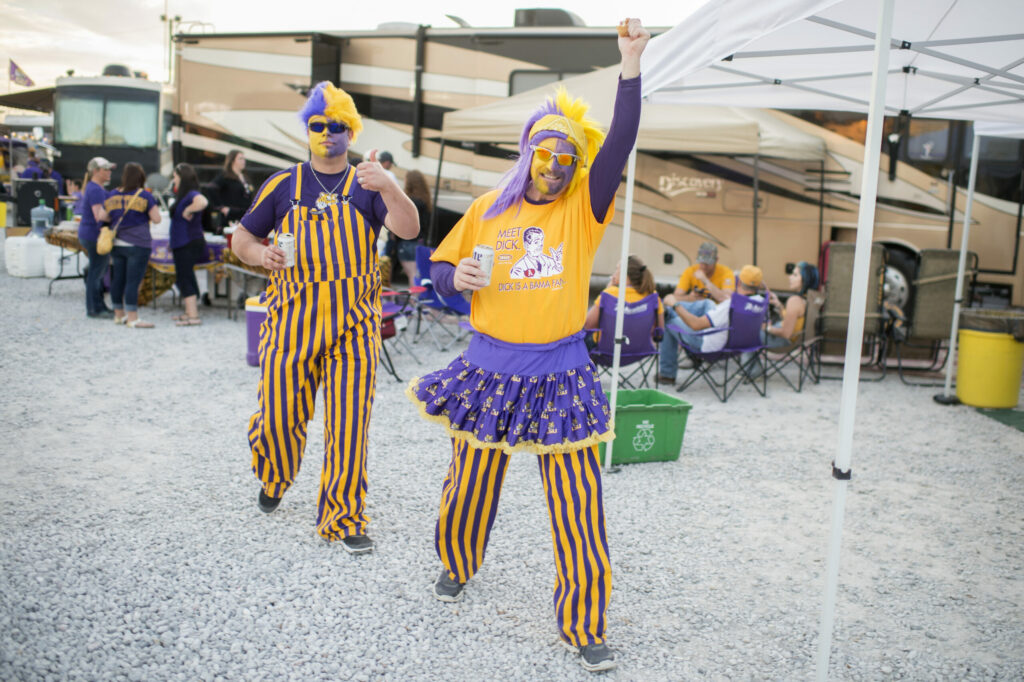 LSU Fans Ready To Welcome Tennessee To The Party In Death Valley | OutKick