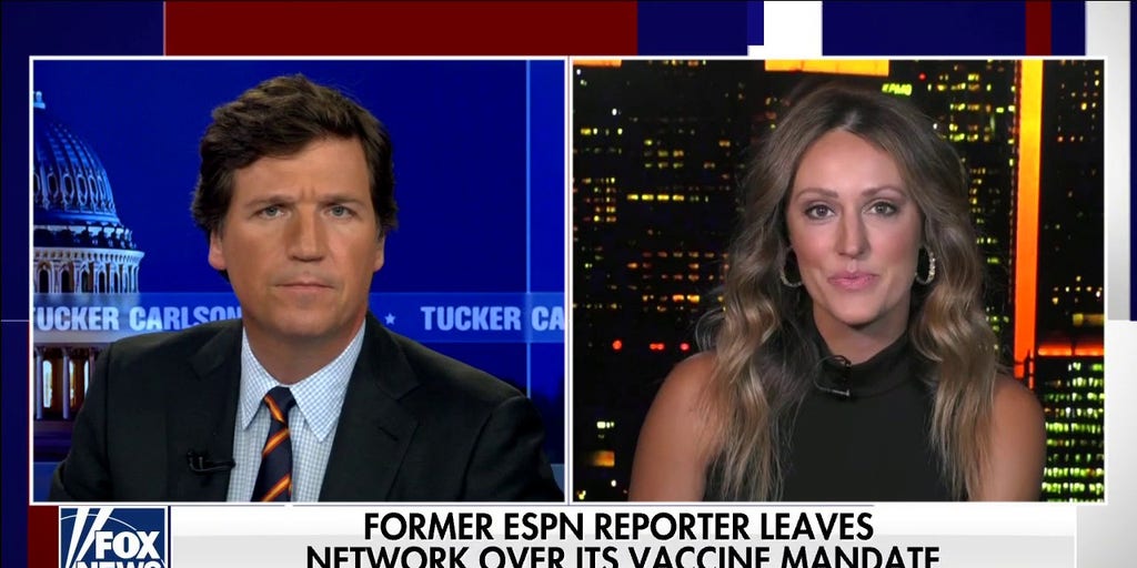 Former ESPN Reporter Allison Williams Speaks to Tucker Carlson on Long ...