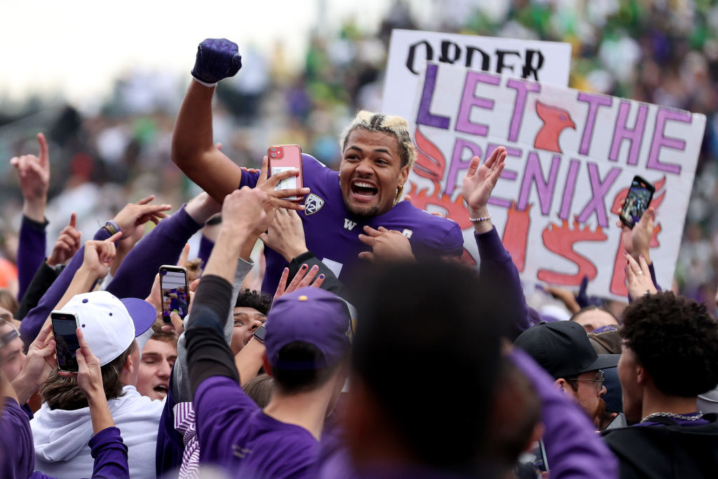 Pac-12 Thriller: Washington Takes Down Oregon After Missed Field Goal, Michael Penix Jr, Bo Nix ...