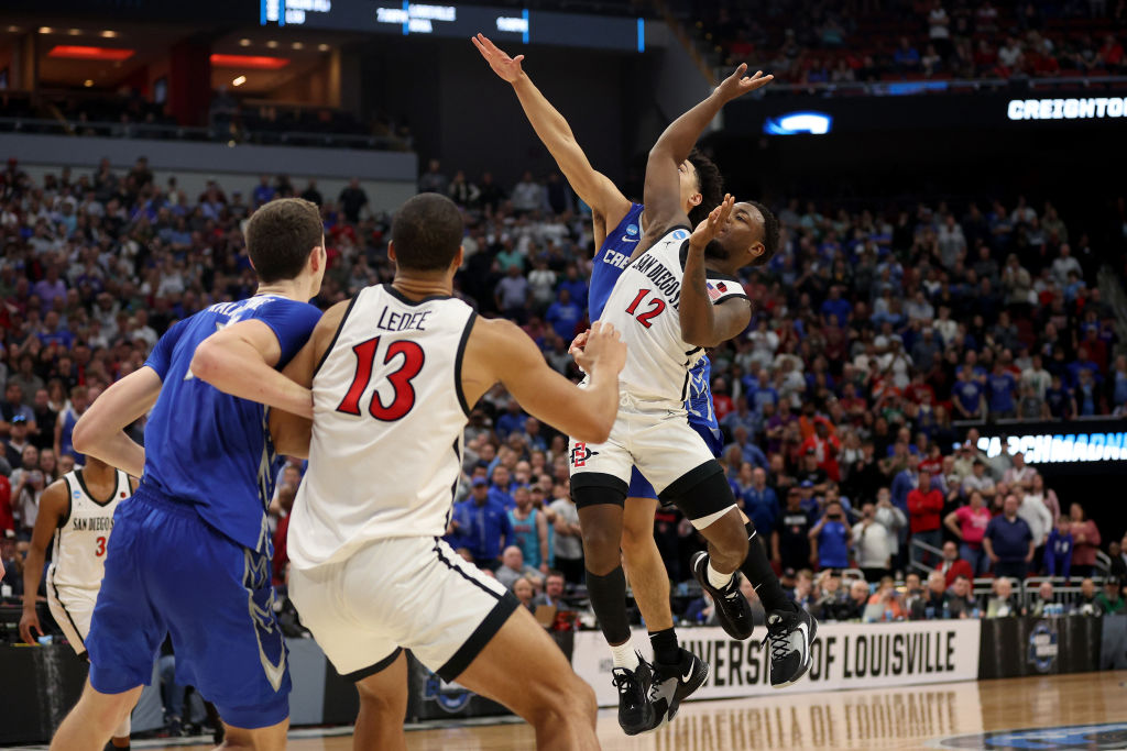 Right Call Made At End Of San Diego State-Creighton Game, But That Was ...