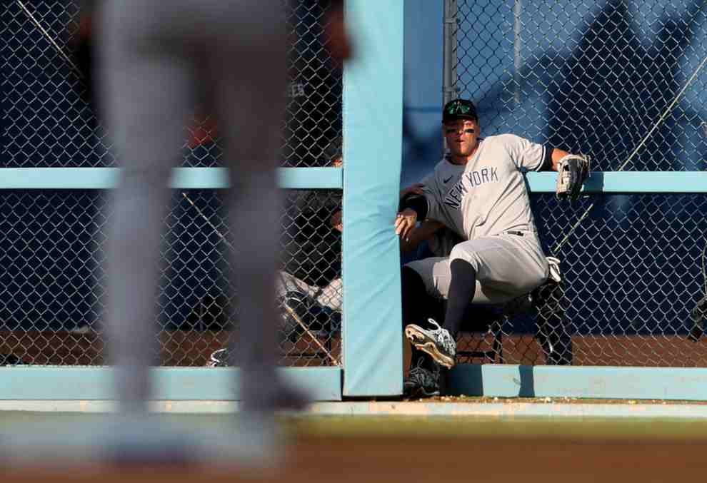 Yankees Provide Update On Aaron Judge Injury That Raises Some Con