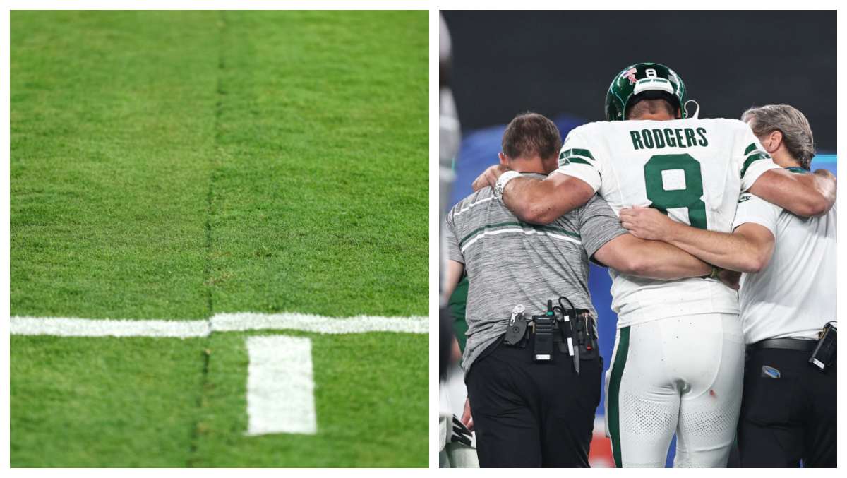 NFL Players Blame MetLife Stadium's Artificial Turf For Aaron Rodgers' Achilles Injury, Call For ...